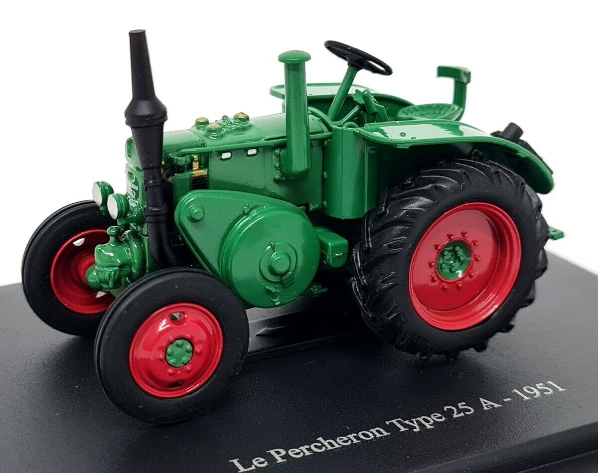 Hatchette 1/43 Scale Le Percheron Type 25A 1951 Diecast & Plastic model ...