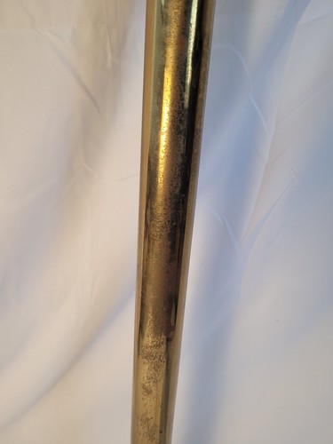 Antique Brass Farm Grain Probe Burrows Equipment Co Evanston Illinois ...