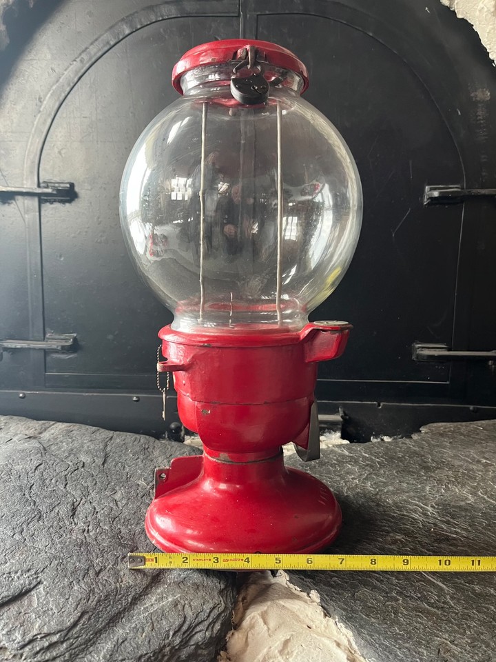Columbus Model B Gumball machine Circa 1930's Original | eBay