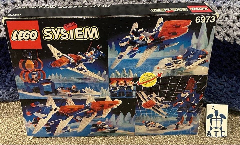 COMPLETE Lego Space Deep Freeze Defender 6973 - 100% Parts, Box ...