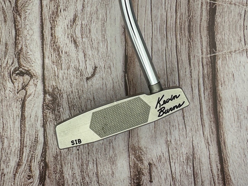 Kevin Burns Custom Mallet Putter with Headcover and Super Stroke 2.0 | eBay
