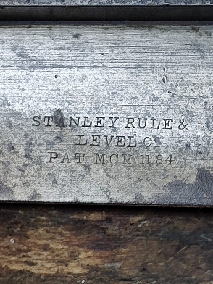 Early STANLEY NO. 45 COMBINATION PLANE TYPE 1 WITH SLIDING SECTION ...