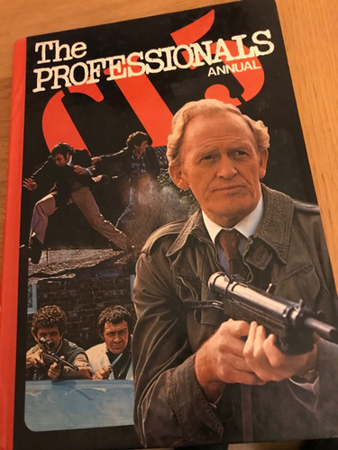 THE PROFESSIONALS TV SERIES 1978 HARDBACK ANNUAL BOOK | eBay UK