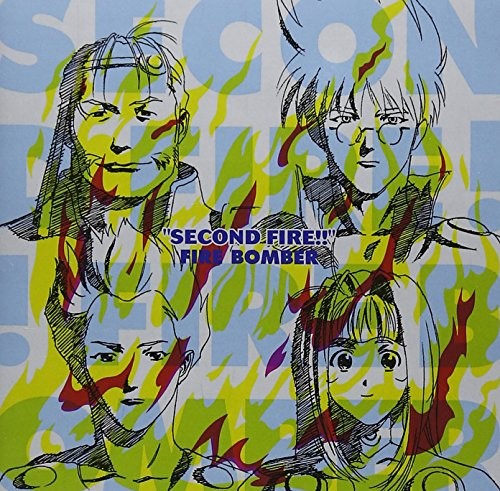 Fire Bomber Macross 7 SECOND FIRE!!/Fire Bomber Japan Music CD | eBay