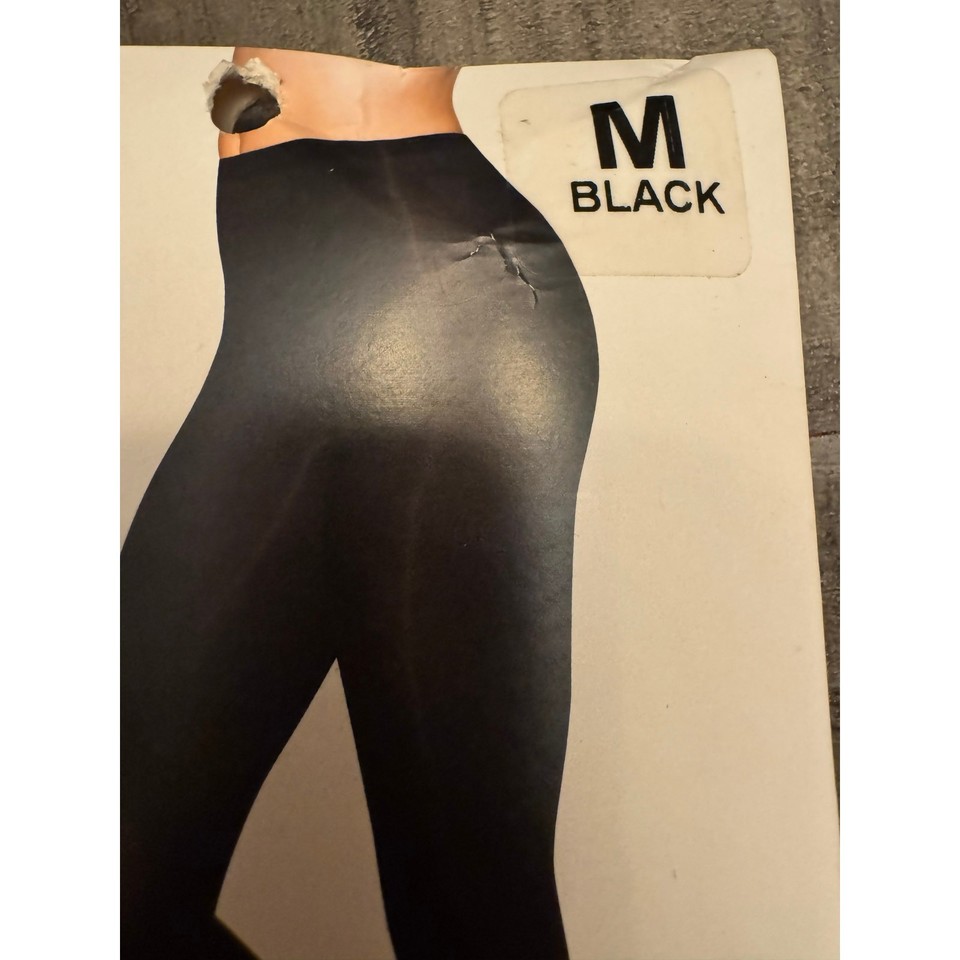 Hanes 1 Pair Style Essentials Capri Smoothes & Shaper Garment Black ...