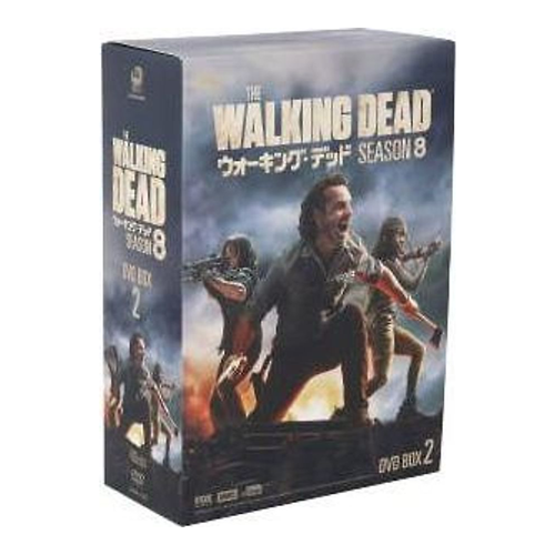 The Walking Dead Season 8 DVD-BOX2 Andrew Lincoln Norman Reedus Danai ...