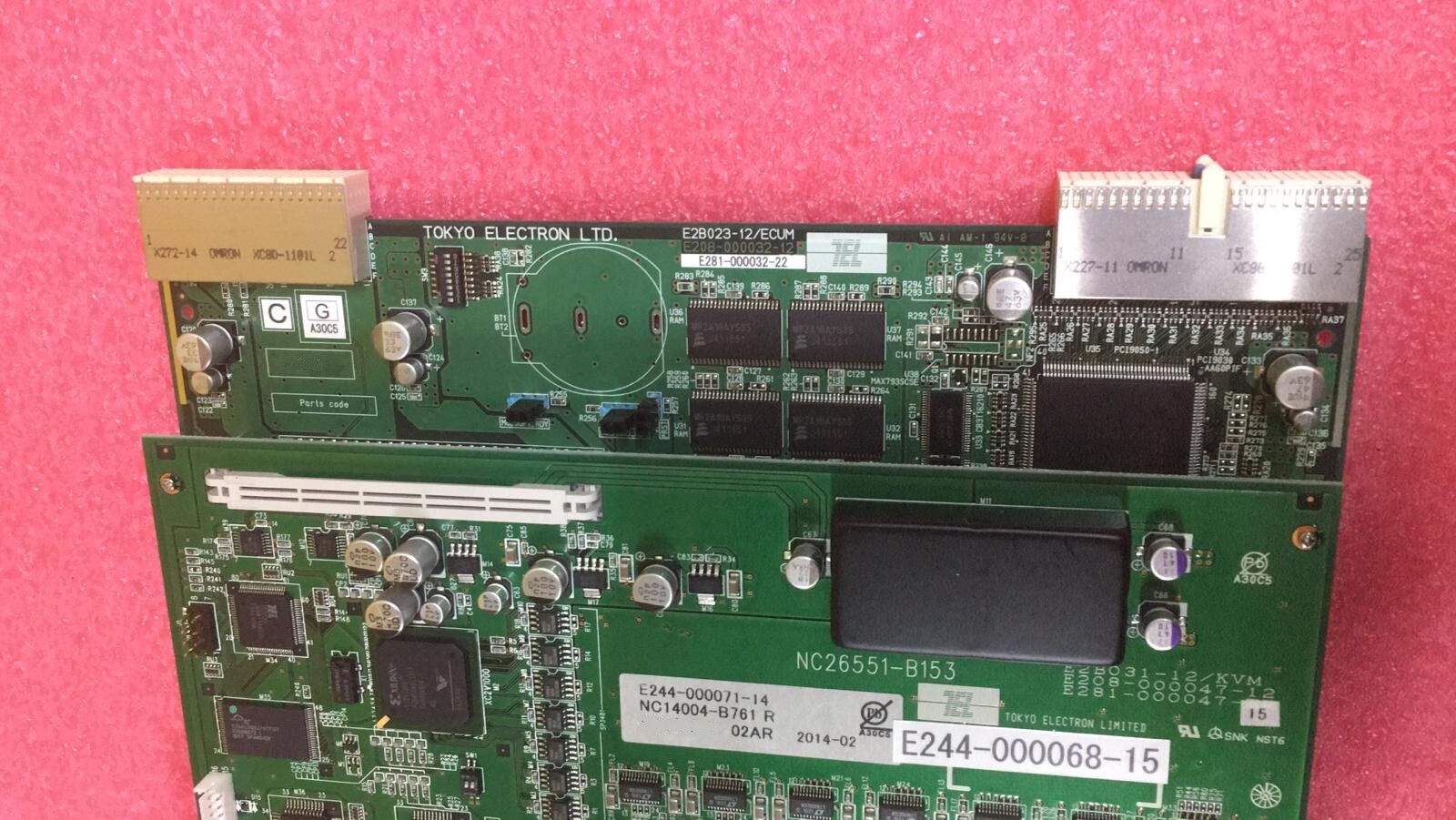 TEL E2B023-11/ECUM E281-000032-22 E2B023-12/ECUM W/E244-000071-14 E244 ...