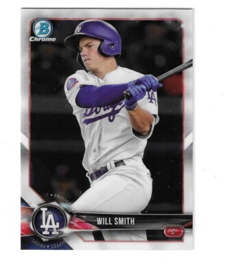 Will Smith 2018 Bowman Chrome Card # BCP20 | eBay