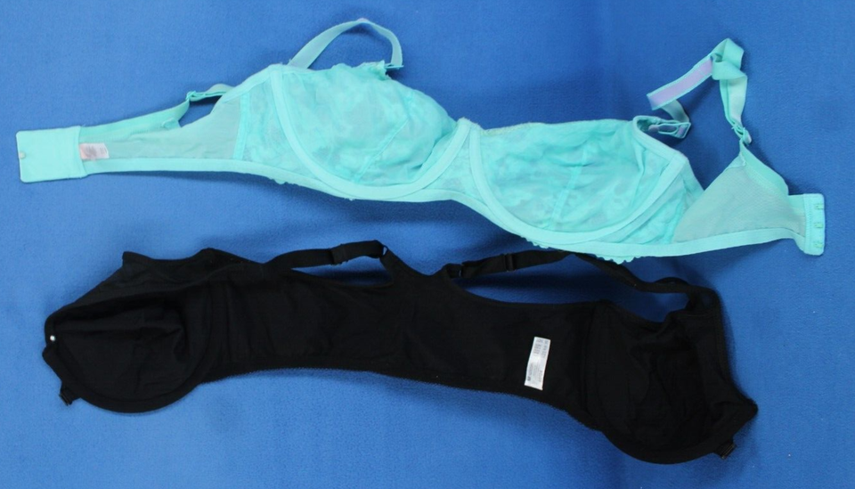 Wacoal 65124 Jezebel Underwire Unlined T-shirt Bra Bundle Lot Size 38DD ...