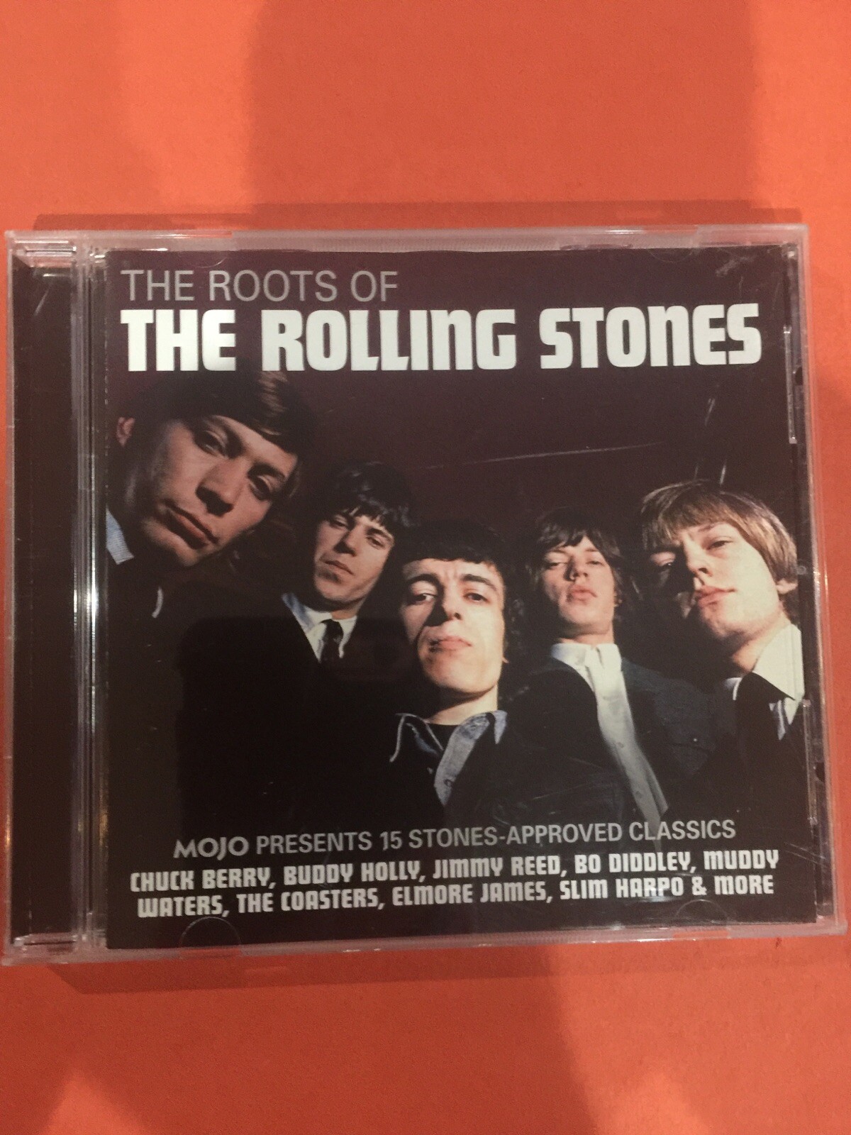 MOJO “The Roots Of The Rolling Stones” CD. *** LIKE NEW CONDITION ...