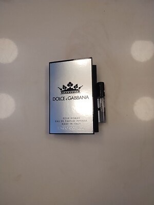 Dolce & Gabbana K King Eau De Parfum Intense 1.5ml Sample Spray, New | eBay