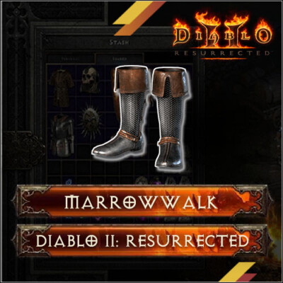 Marrowwalk - Diablo 2 Resurrected RoTW Diablo 2 PC/PS4/PS5 - Ladder ...