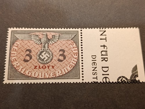 GERMAN WWII : GERMAN STANDARD POSTAGE STAMPS FROM THE NAZI PERIOD. #2 ...
