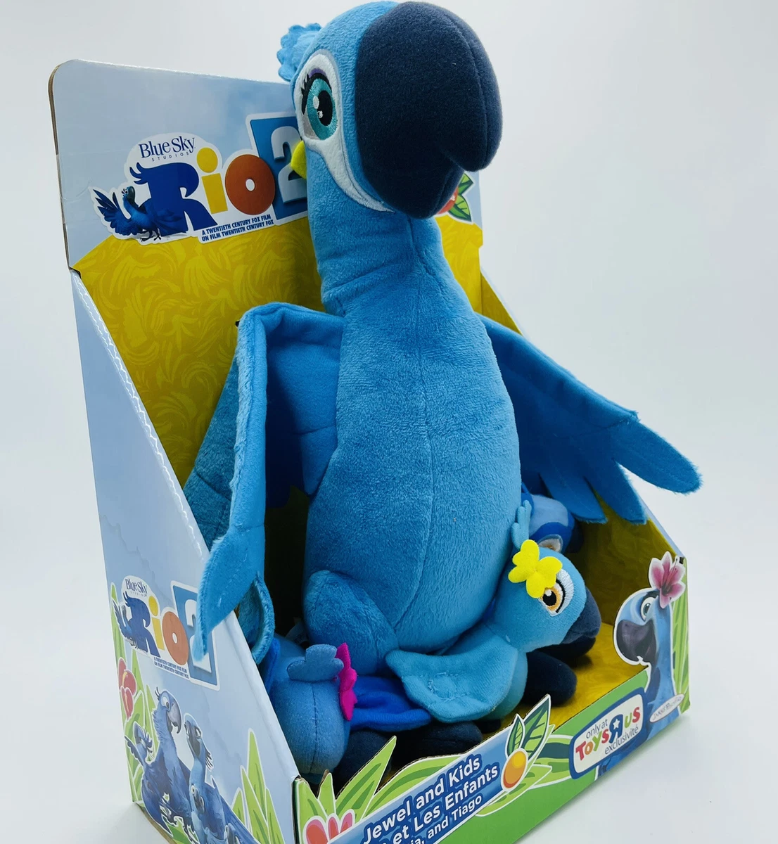 Rio 2 Kids Toys