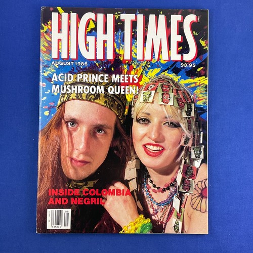 High Times Magazine No.132 September 1986 | eBay