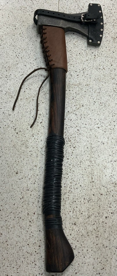 1844 Helko Werk Germany Leather Axe Handle Collar - Axe Collar, Handle ...