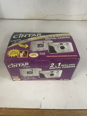 NIB Cintar DC 3515 Digital Camera by Argus | eBay