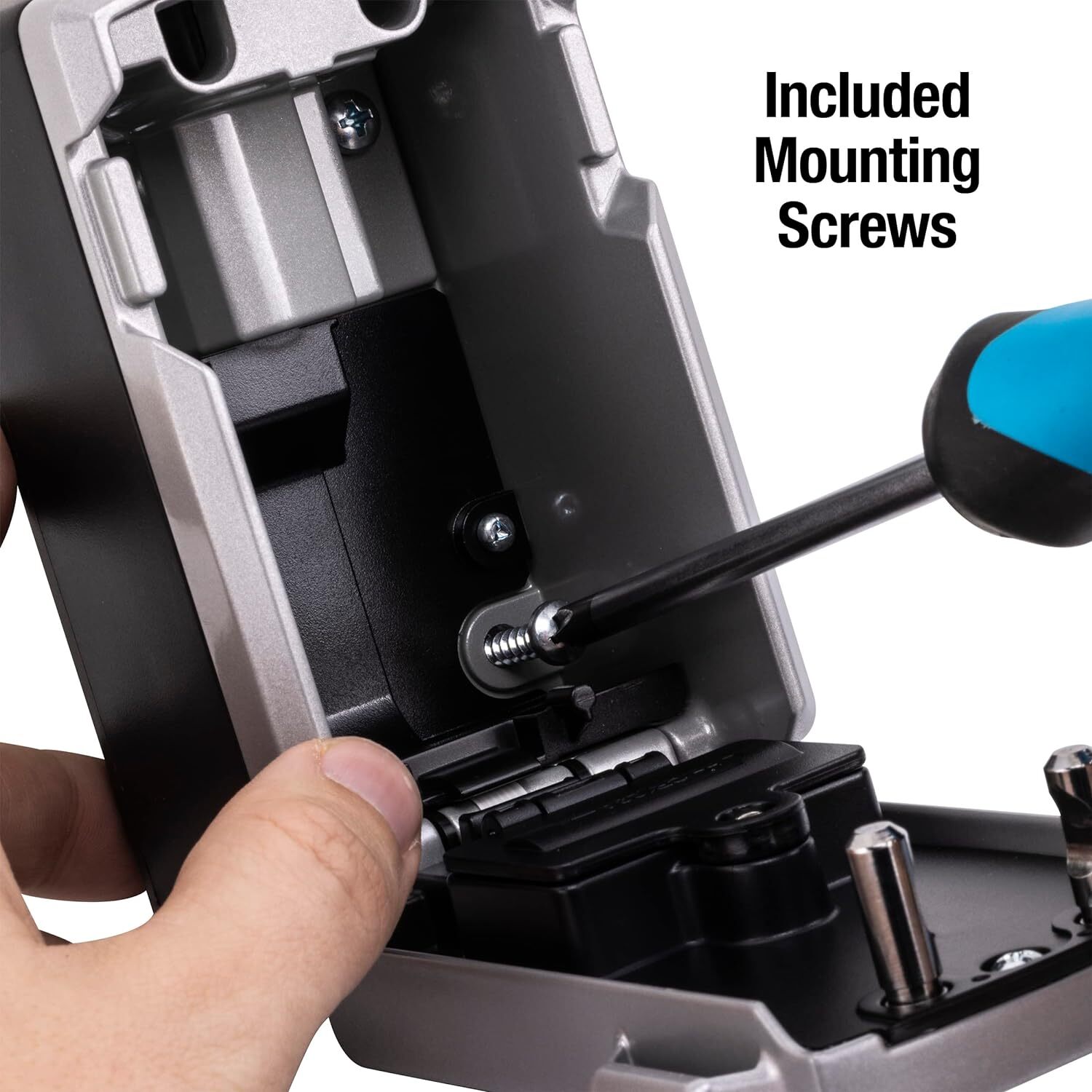 Master Lock Bluetooth Key Safe Wall Mounted Combo Access Smart Lock Box ...