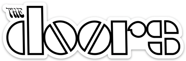 Jim Morrison The Doors Logo