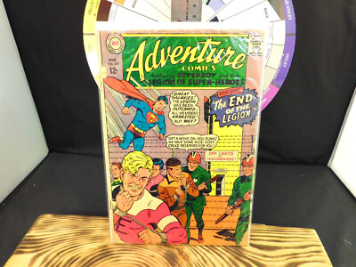 Low Grade Adventure Comics #359 (DC Comics, 1967) Superboy | eBay