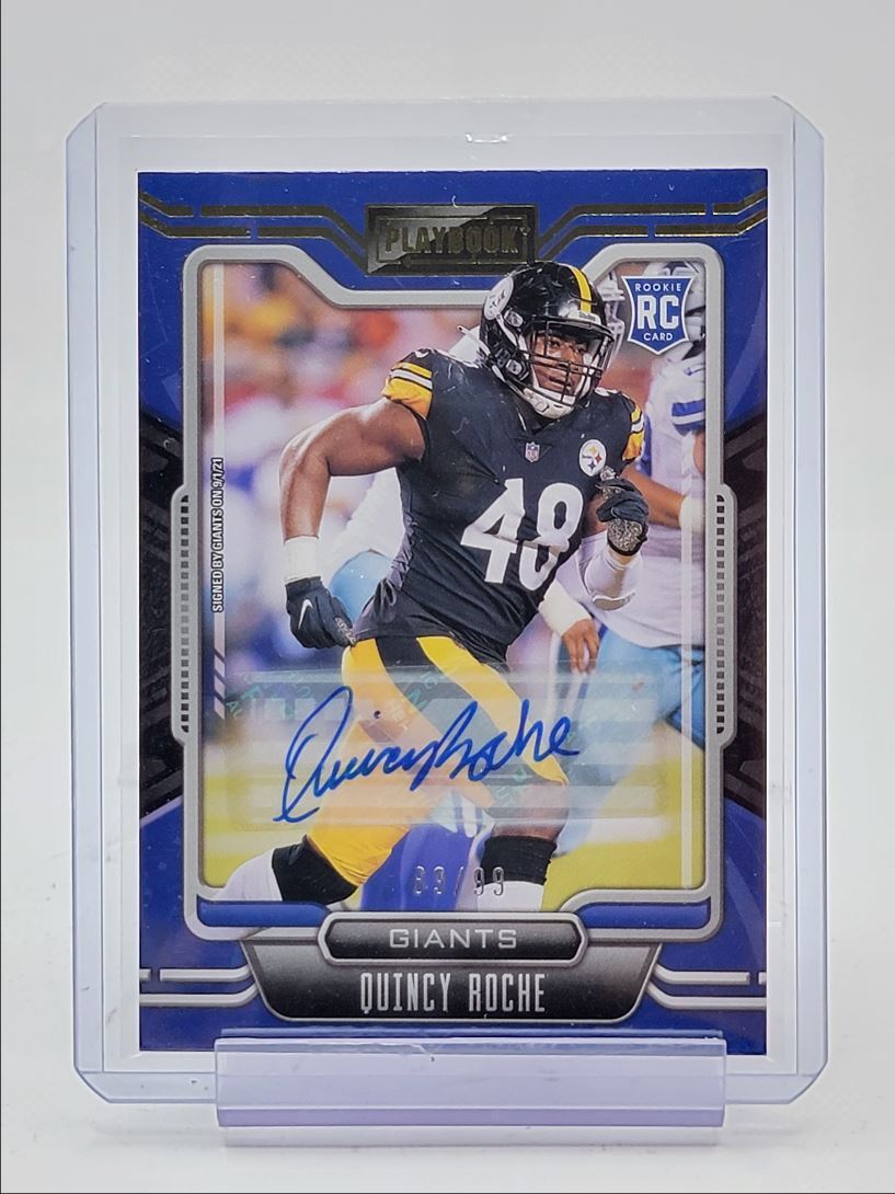 2021 Panini Playbook Football - Freshman Booklet Card Set - 250 Cards ...