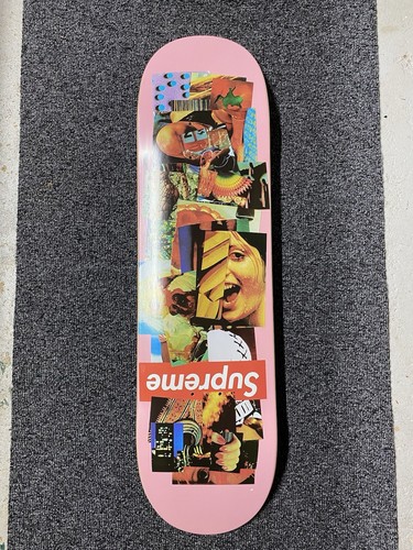 Supreme Stack Skate Board Deck Pink Edition - FW21 | eBay