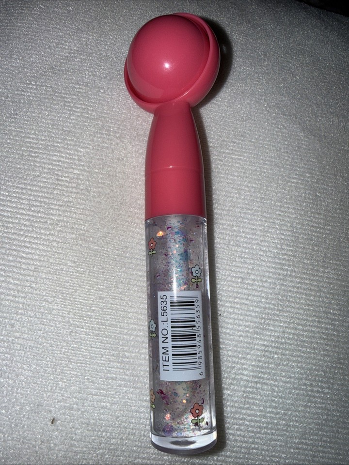 Monster Themed Dark Pink Top Clear Moisture Lip Gloss Applicator ...