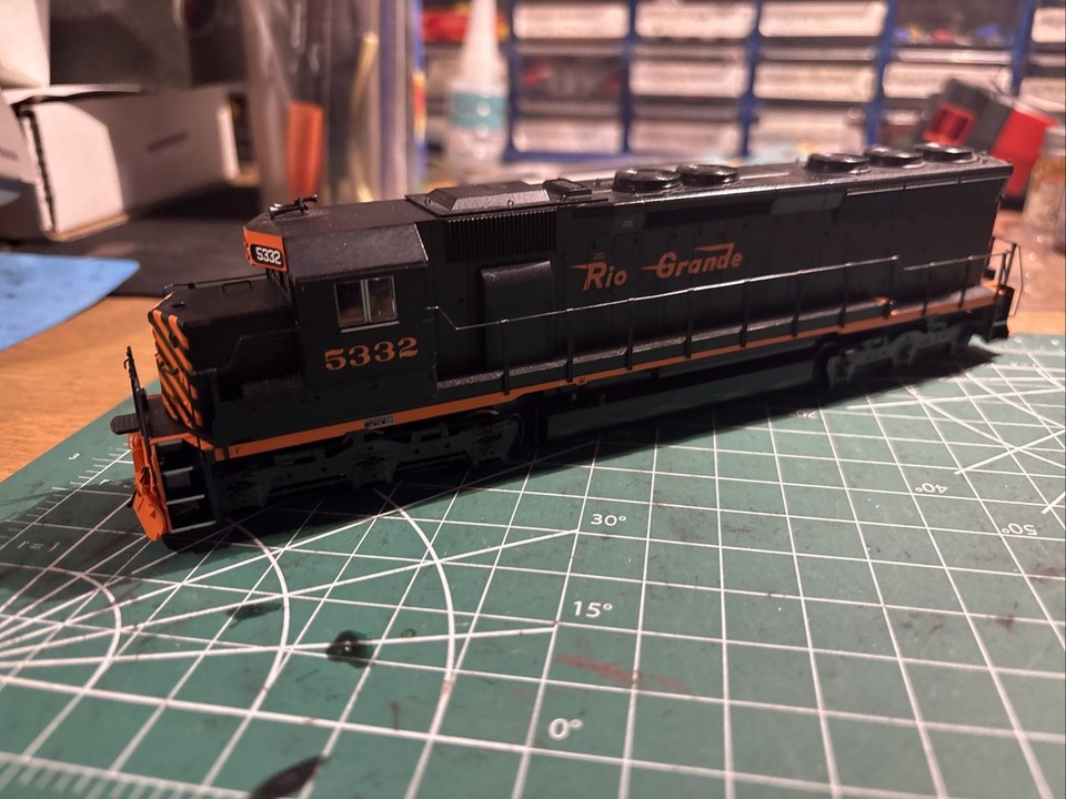 HO Scale Proto 2000 Limited Edition SD45 D&RGW #5332 DCC Ready | eBay