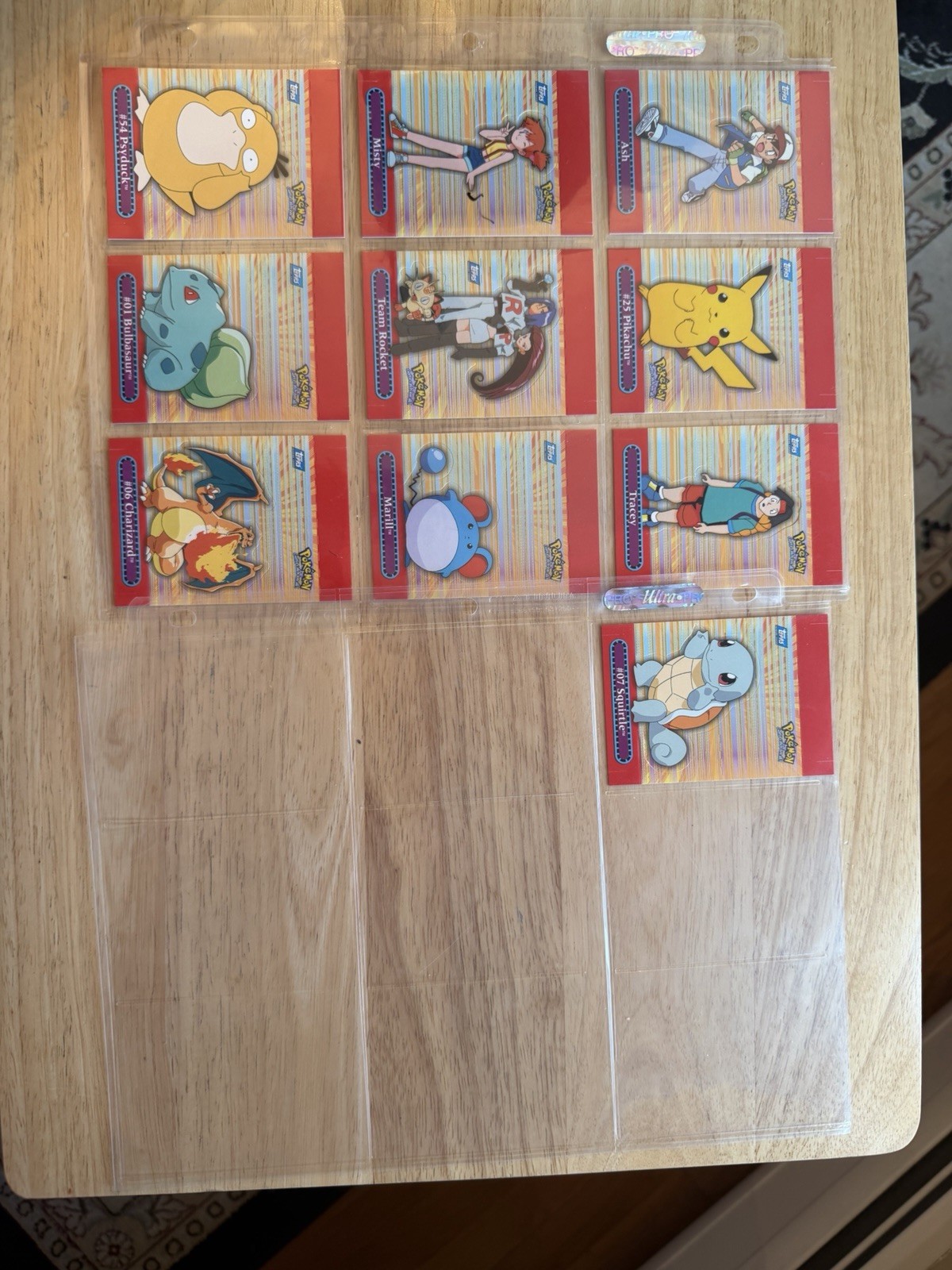Pokemon Topps Pop UPS Complete Set | eBay