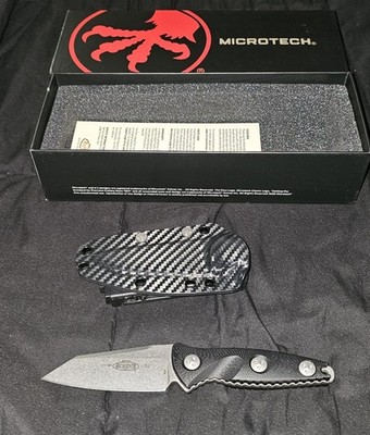Microtech SOCOM Alpha Mini Knife Tanto Fixed Blade | eBay