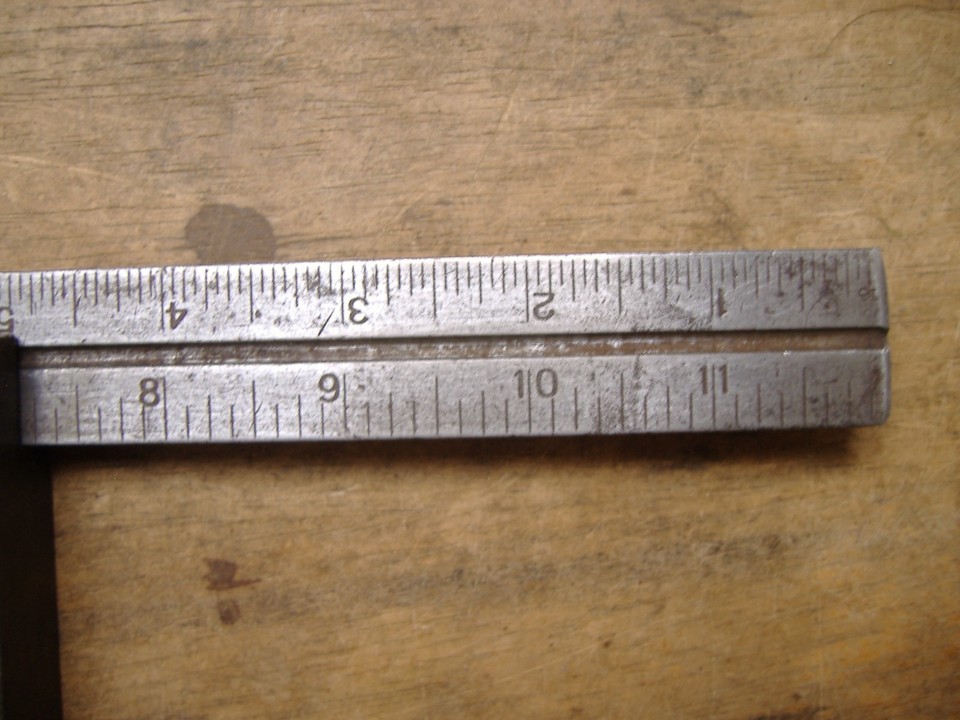 VINTAGE RABONE No.1902 SLIDING COMBINATION SQUARE | eBay