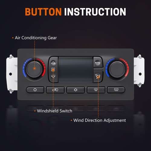 AC Heater Climate Control Module 599-211XD For Chevy GMC Improved ...