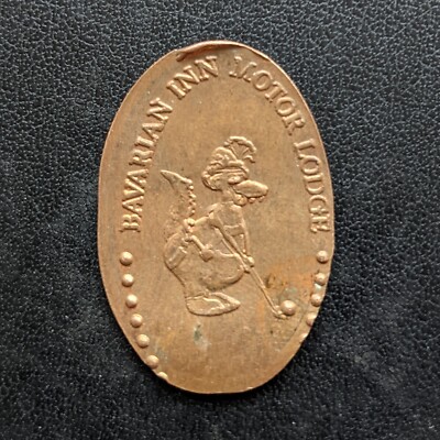 Bavarian Inn Motor Lodge Golf Mascot - Press Coin Elongated Penny ...