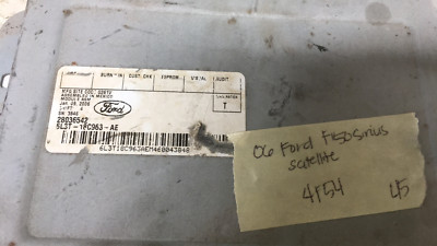 6L3T-18C963-AE Ford F-150 F250 sirius radio control module ecu ecm ...