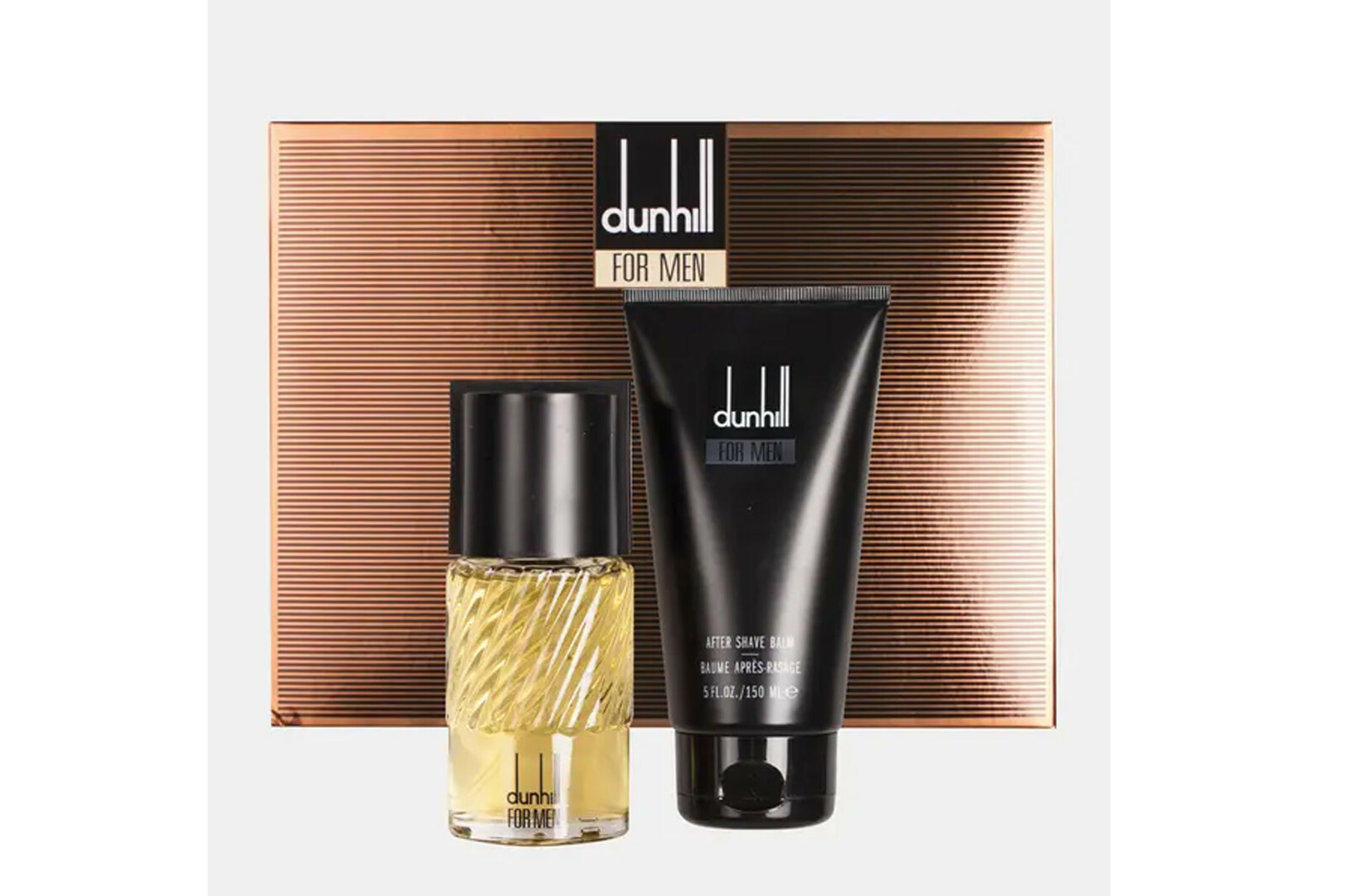 Dunhill by Alfred Dunhill CLASSIC 2 Pc Set -3.4oz EDT Spray+5.0 oz A/S ...