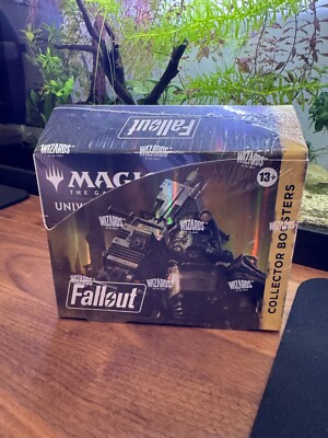 MTG Universes Beyond: Fallout - SEALED Collector Booster Box/Display ...