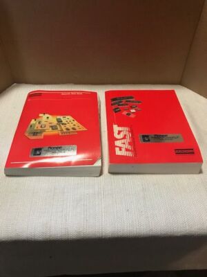 Electronics Manual Catalog Fairchild FAST Data Book 1985 and Discrete ...