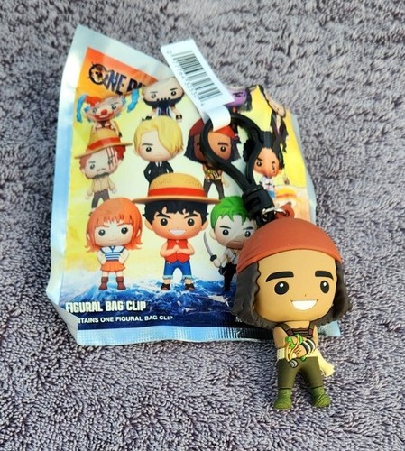 One Piece Netflix Figural Blind Bag Clip Usopp Monogram | eBay