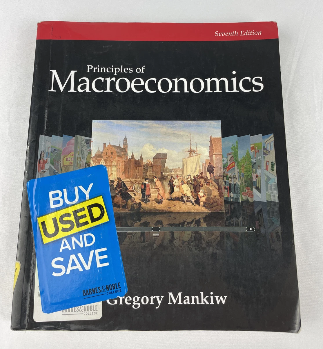 Macroeconomics Textbook Mankiw