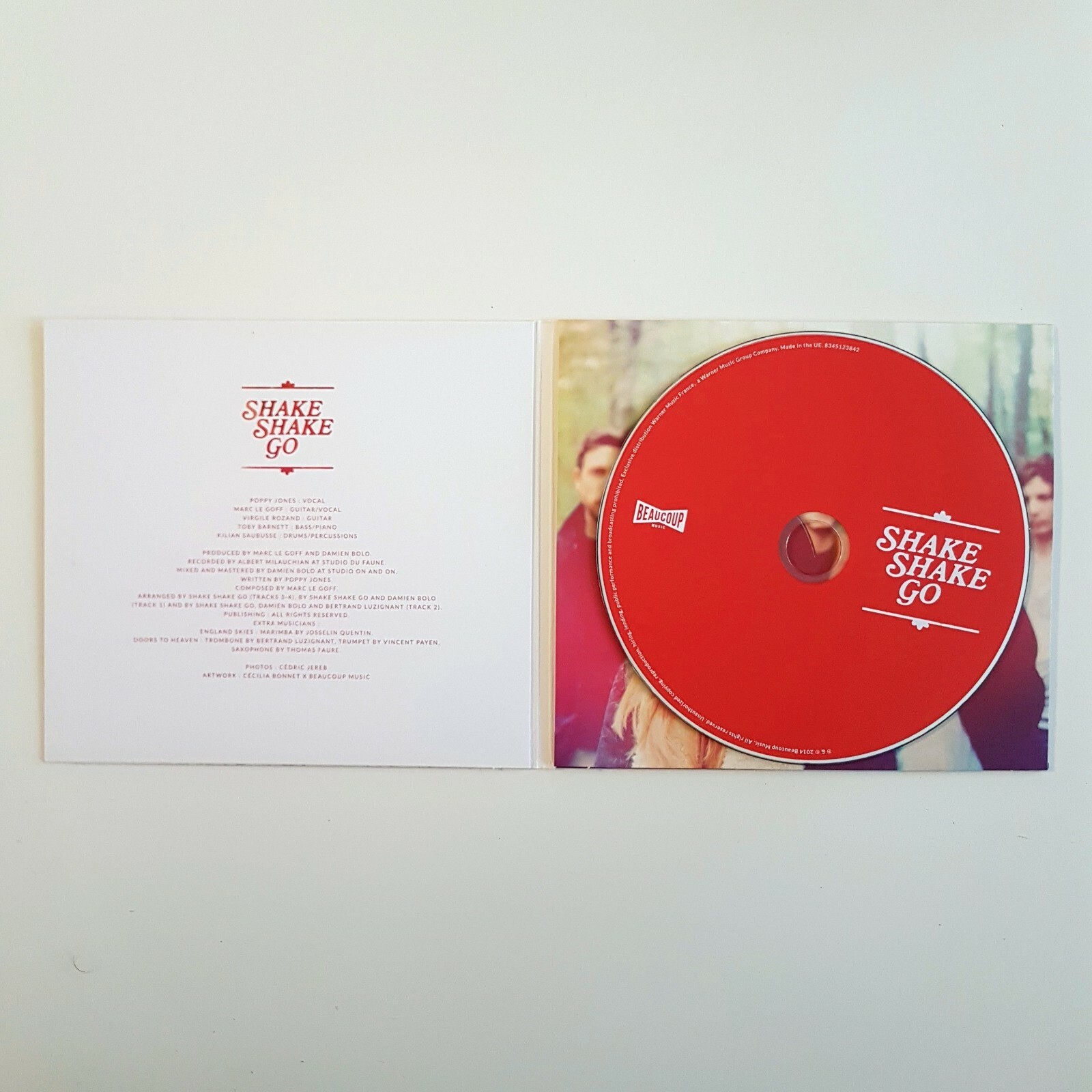 2019 SHAKE SHAKE GO : ENGLAND SKIES ♦ Gatefold CD Single ♦ | eBay