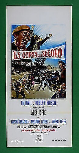 L63: The Race Del Century Bourvil Robert Hirsch Alex Joffè Car | eBay