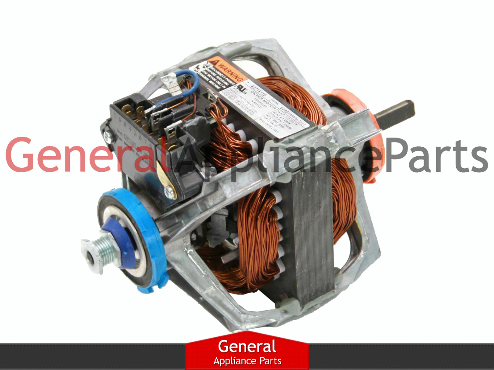 Dryer Drive Motor Fits Whirlpool Kenmore Sears # W10250900 W10317045 ...