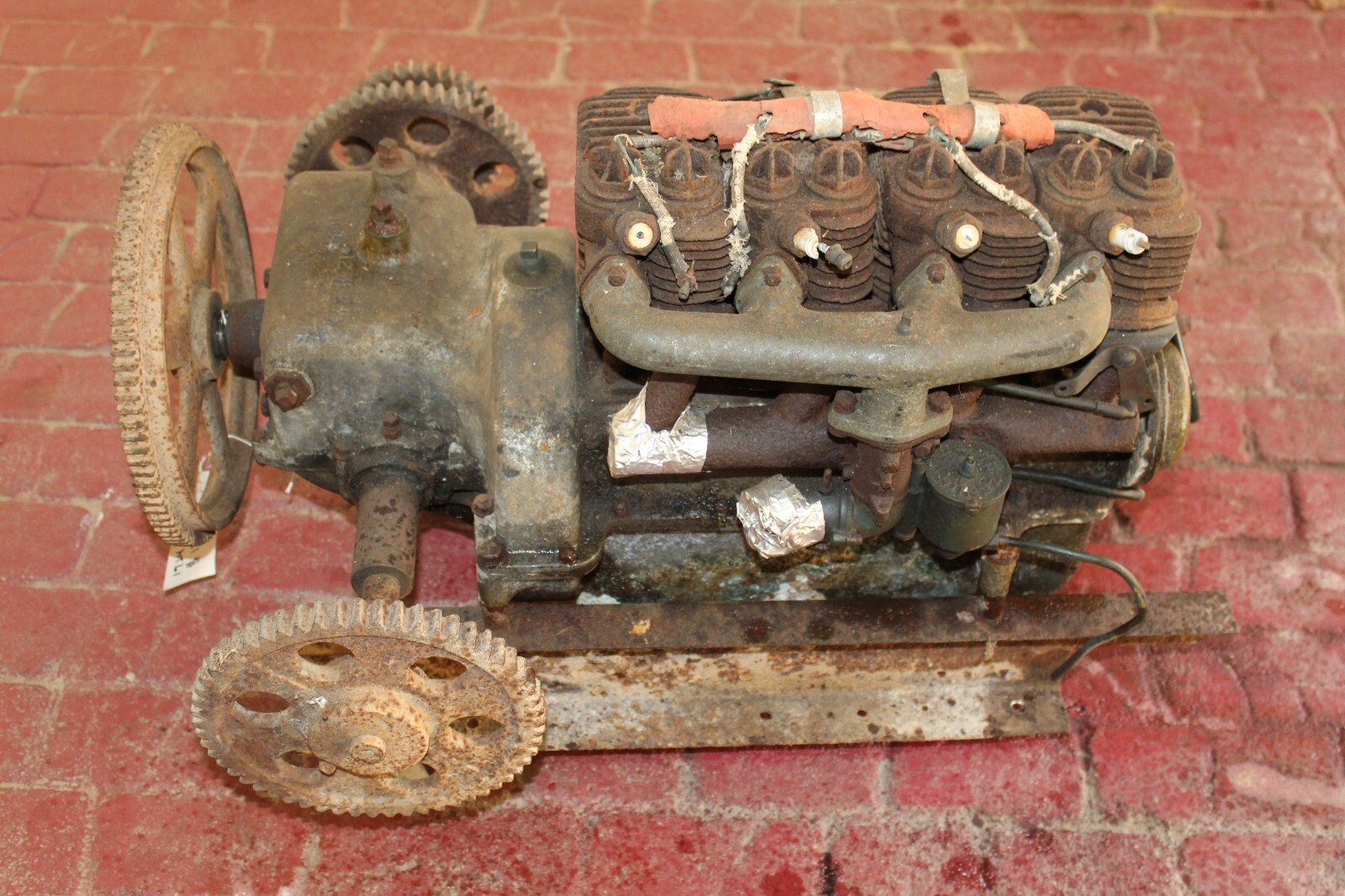 1924 Other Makes Henderson Excelsior Four 4 Cylinder Motor Engine ...