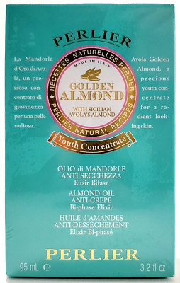 Perlier Golden Almond Oil Anti Crepe Bi-Phase Youth Concentrate Elixir ...