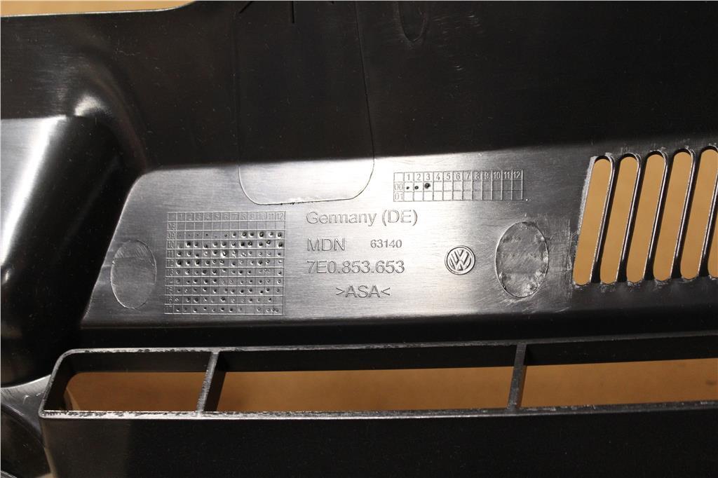 Front Radiator Grille VW Transporter 2010-2015 7E0853653 9B9 New ...