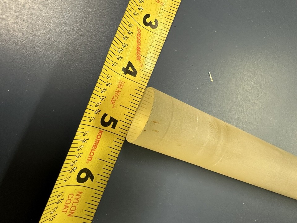 Schott ZERODUR Optical Rod Glass 1” Dia 40” Length, NASA, Laser ...