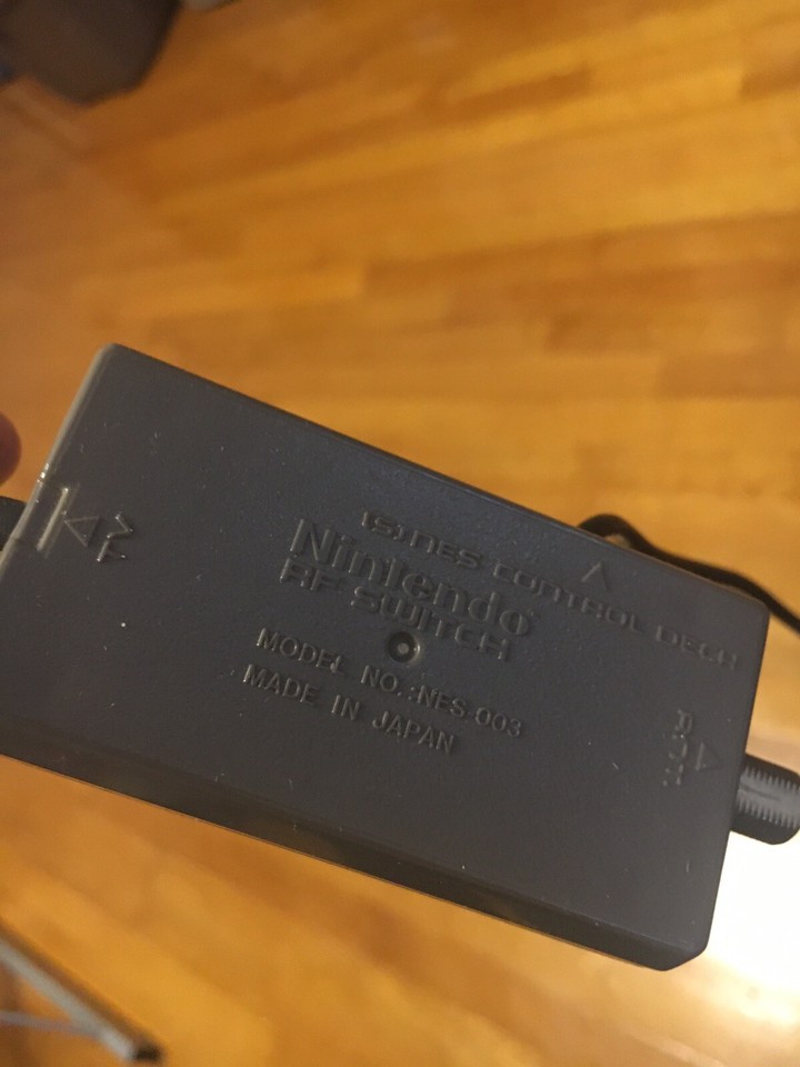 Nintendo NES RF AV Cable Adapter | For Nintendo NES | Official OEM ...
