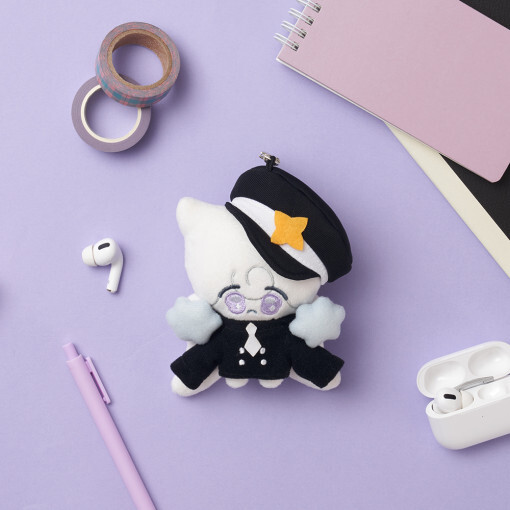 Cookie Run Kingdom Official Plush Keyring Keychains 4Type Cream Puff ...