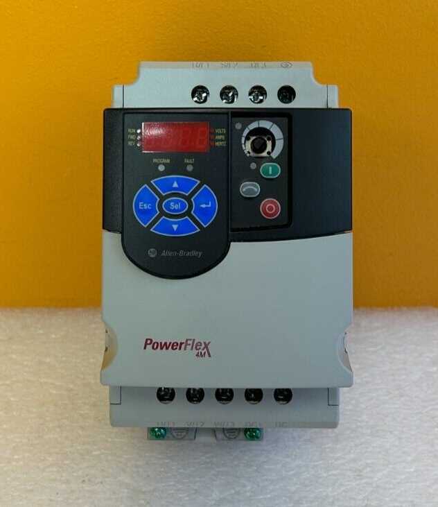Allen Bradley 22F-B012N103 3 HP PowerFlex 4M AC Drive **For Parts ...