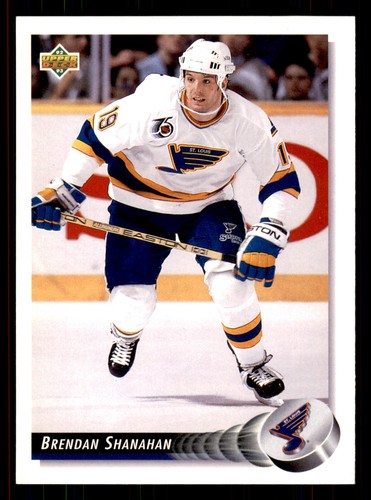 1992 Upper Deck Brendan Shanahan #122 St. Louis Blues | eBay